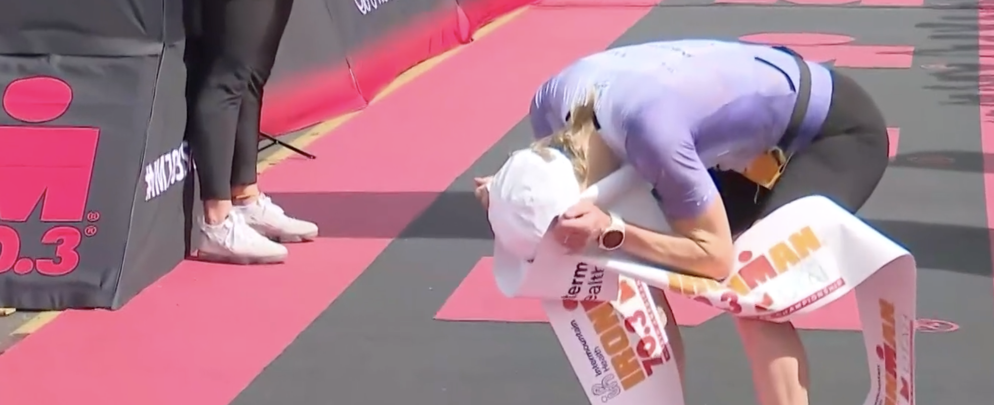 Sam Long and Jeanni Metzler win Ironman 70.3 St. George - Triathlon Today