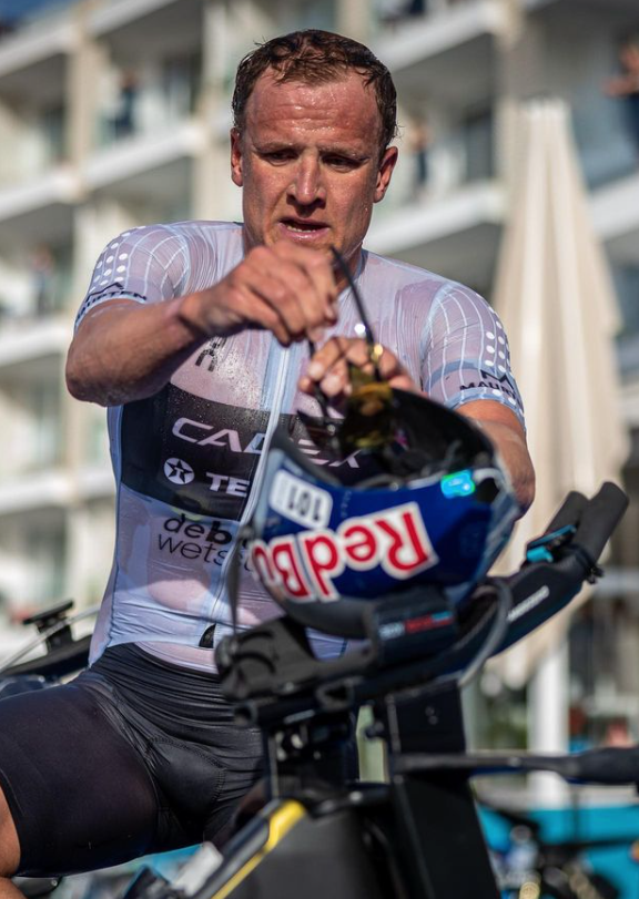 Captured in images: some of the best shots of Kristian Blummenfelt at ...