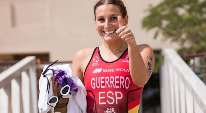 Simon Henseleit and Sara Guerrero Manso win Europe Triathlon Cup ...