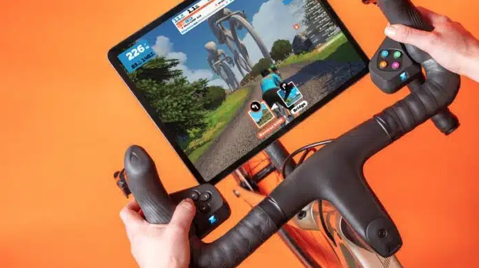 Zwift introduces Zwift Play handlebar controllers - Triathlon Today