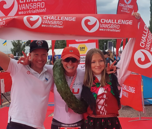 Matt Trautman and Anna Bergsten next-level at Challenge Vansbro ...