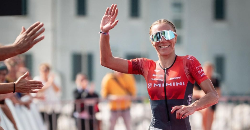 Trevor Foley and Giorgia Priarone triumph at Ironman 70.3 Maine ...