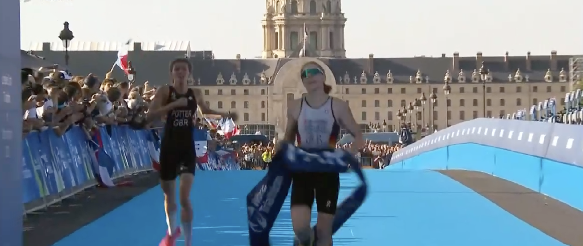 Germany sprints to epic victory Mixed Team Relay Olympic Test Event ...