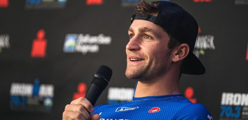 Frederic Funk prolongs Ironman 70.3 Zell am See title, Daniela Bleymehl ...
