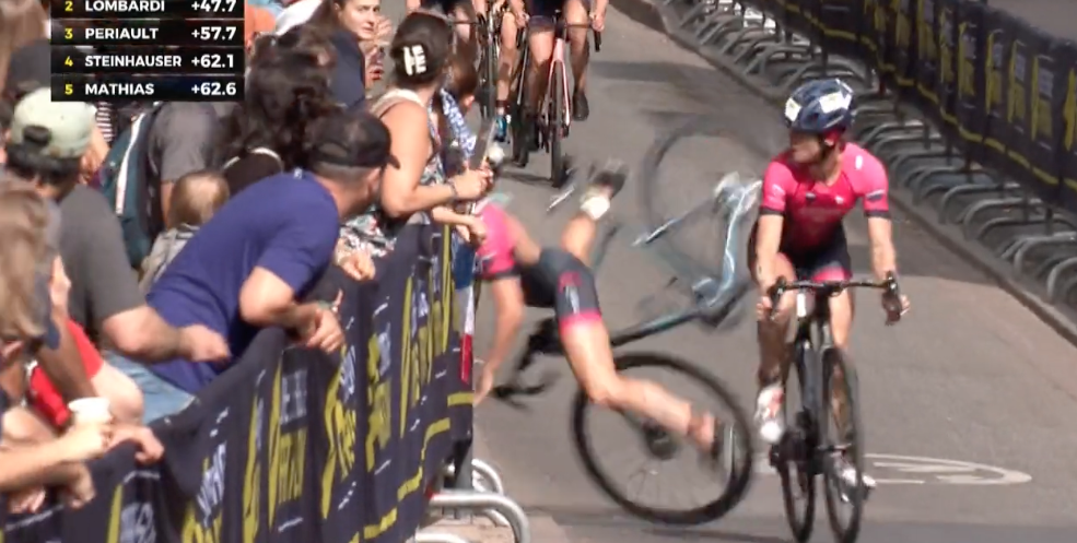 [VIDEO] Alice Betto after horror crash with Nicole van der Kaay: 'I'm ...