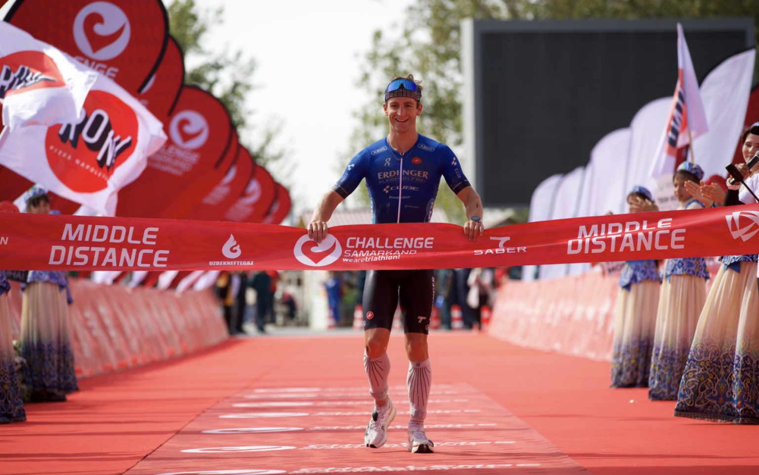 Frederic Funk and Ellie Salthouse dominate first edition Challenge ...