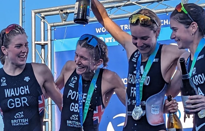 Beth Potter: 'World Champion Baby' - Triathlon Today