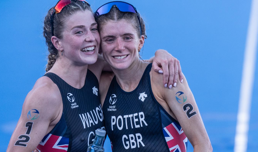 Beth Potter: 'World Champion Baby' - Triathlon Today