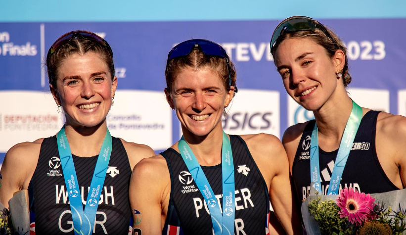 Beth Potter: 'World Champion Baby' - Triathlon Today