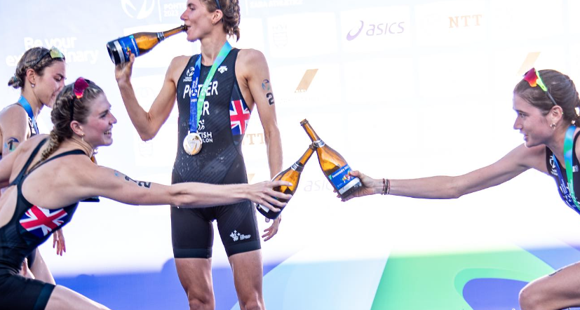 Beth Potter: 'World Champion Baby' - Triathlon Today