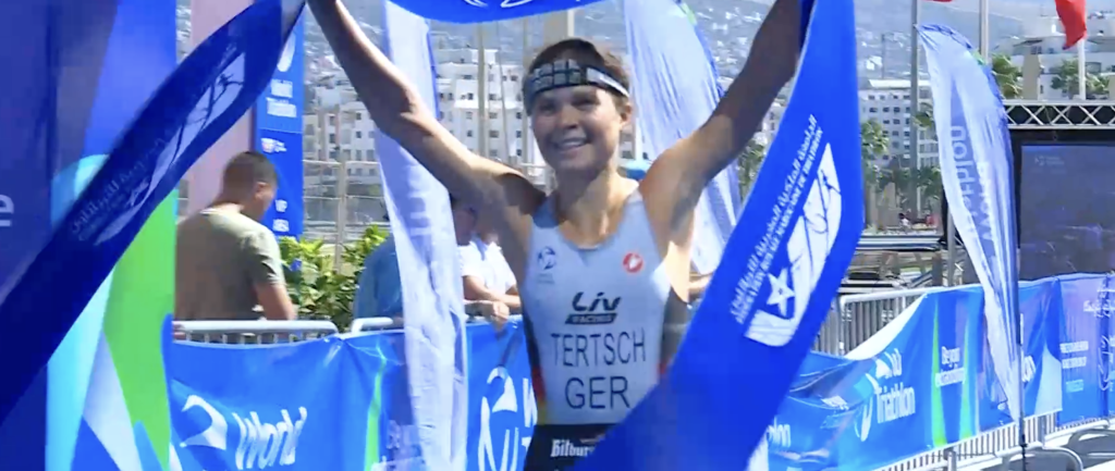Lisa Tertsch wins World Triathlon Cup Tangier: 'Last week proved me I'm ...