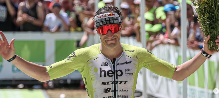 One more Long Distance for Sebastian Kienle: 'I wasn't honest with ...