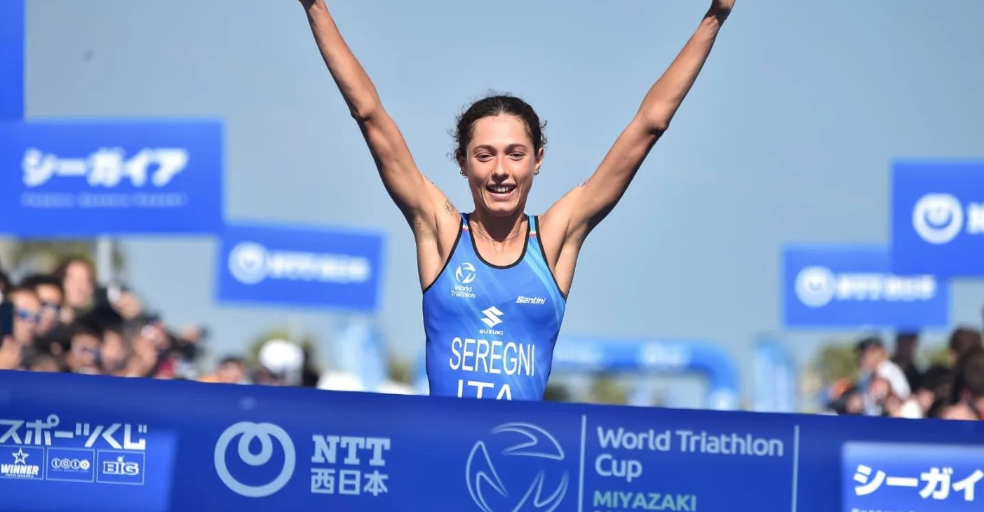 Bianca Seregni continues winning streak, breakthrough victory for Hugo ...