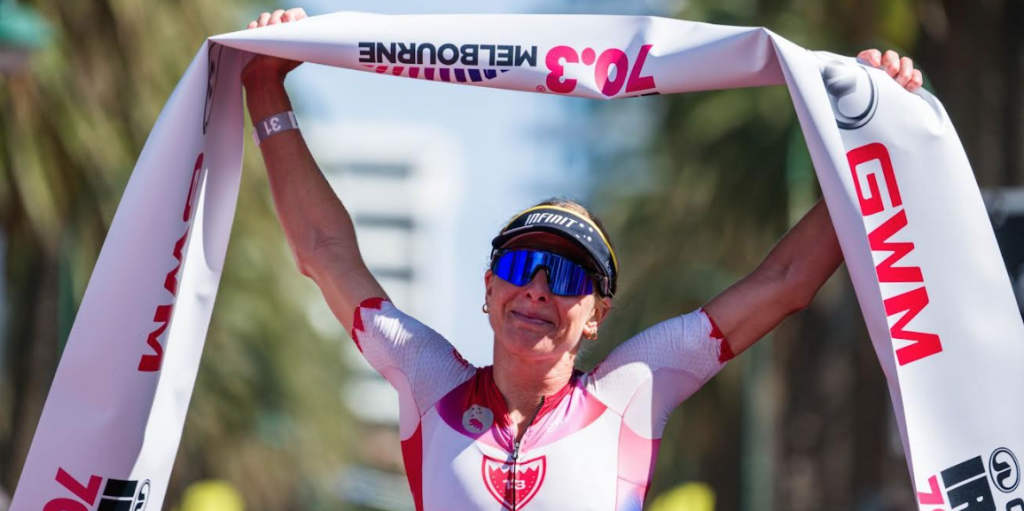Wonderful Ironman 70.3 Melbourne victories for Hayden Wilde and Amelia ...
