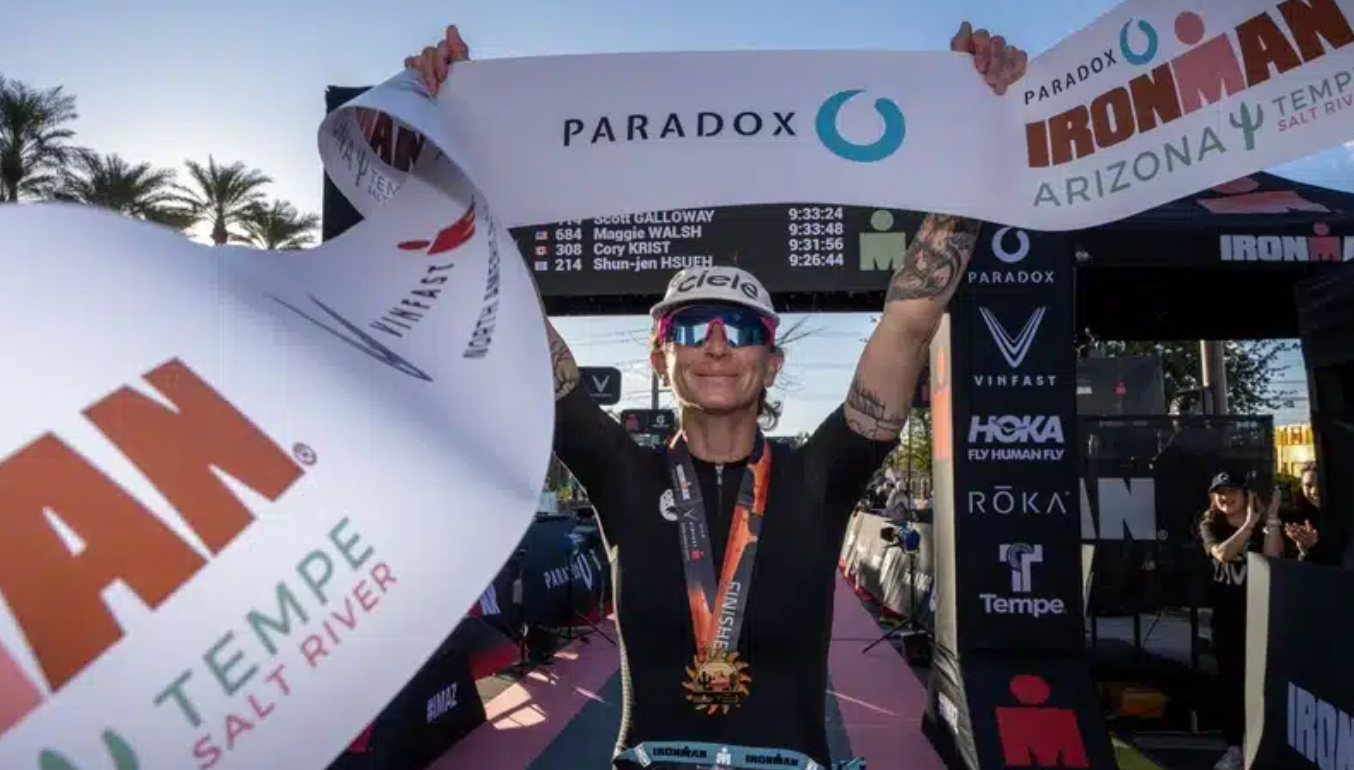 1,700 athletes reported at 19th edition of Ironman Arizona - Triathlon ...