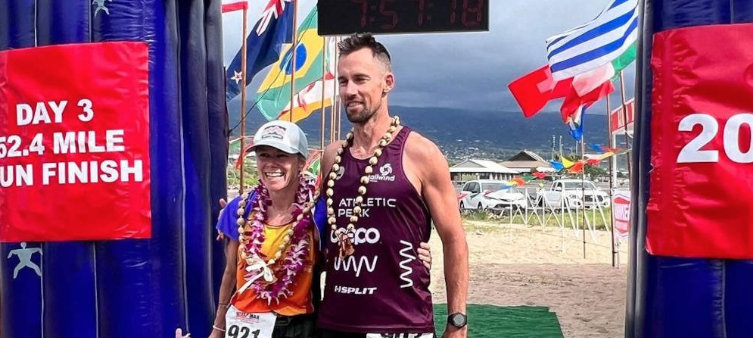 Simon Cochrane crowns himself World Champion Ultraman, first time under ...