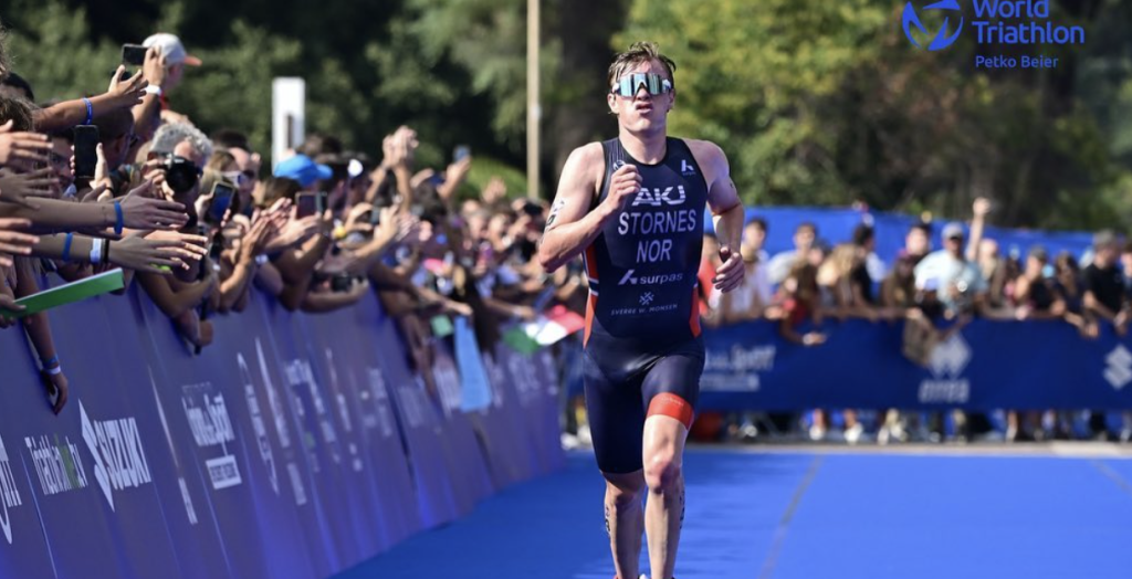 Casper Stornes and Solveig Lovseth win Ironman 70.3 Indian Wells ...