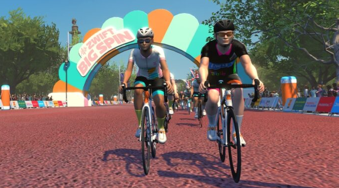 Four stages to Zwift’s newest tour: The Zwift Big Spin - Triathlon Today