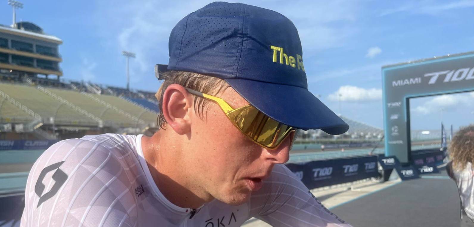 Magnus Ditlev strikes with impressive PTO T100 victory - Triathlon Today