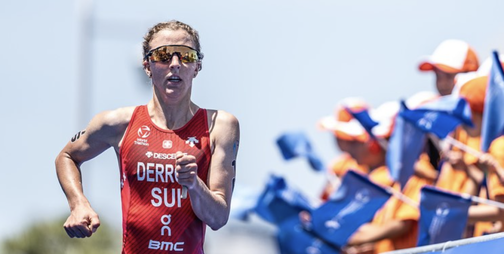 Leonard Arnold and Julie Derron win Ironman 70.3 Switzerland ...