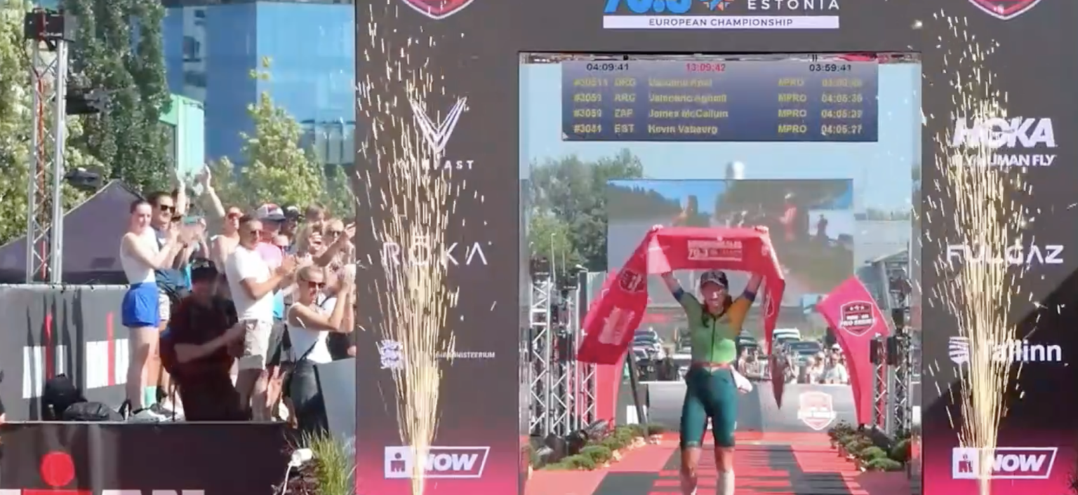 Caroline Pohle solos to Ironman 70.3 European Championship victory in ...