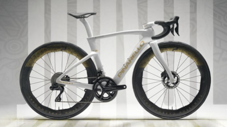 MotoGP World Champion Jorge Martín cycles with Pinarello - Triathlon Today