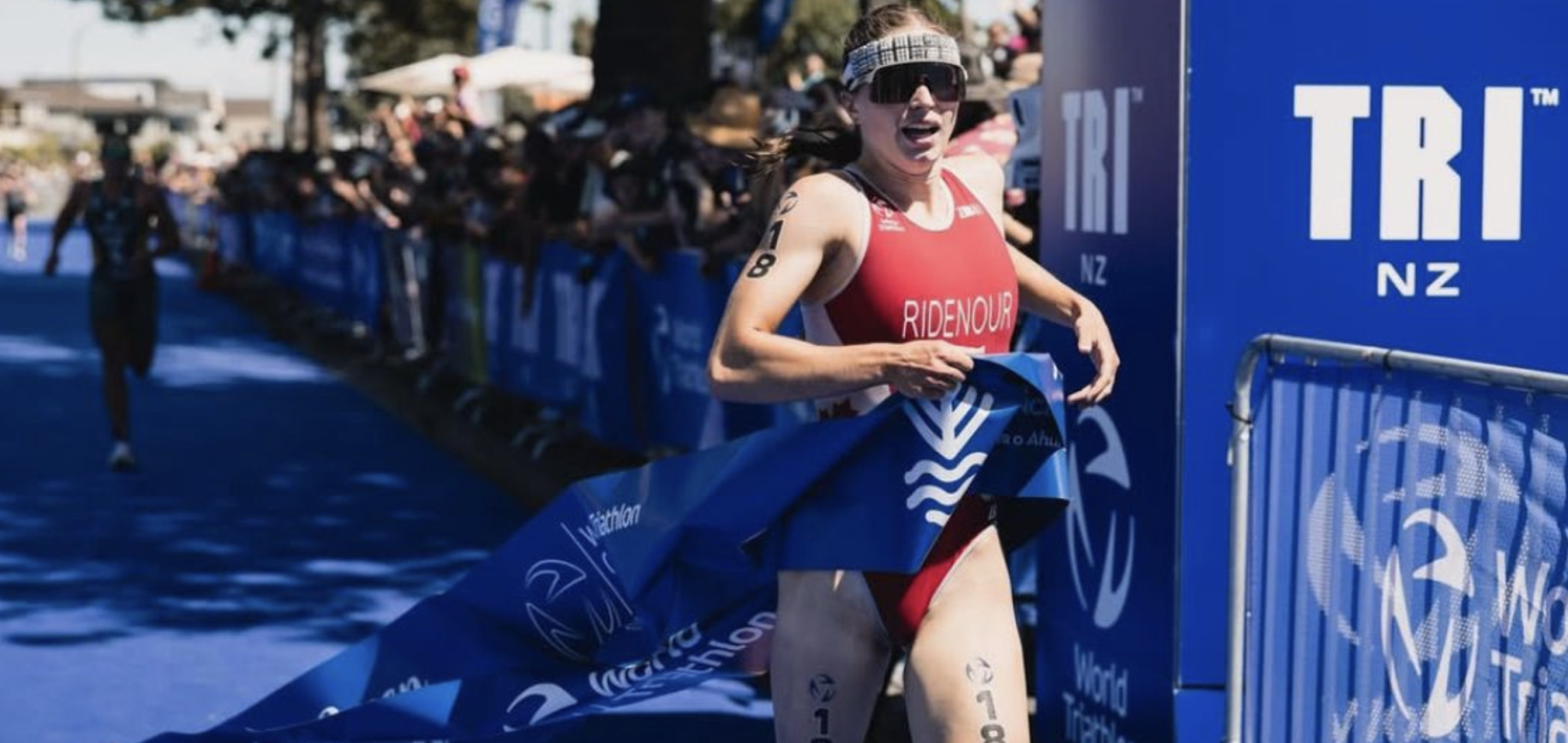 Sprinting to the finish; small differences at World Triathlon Cup ...