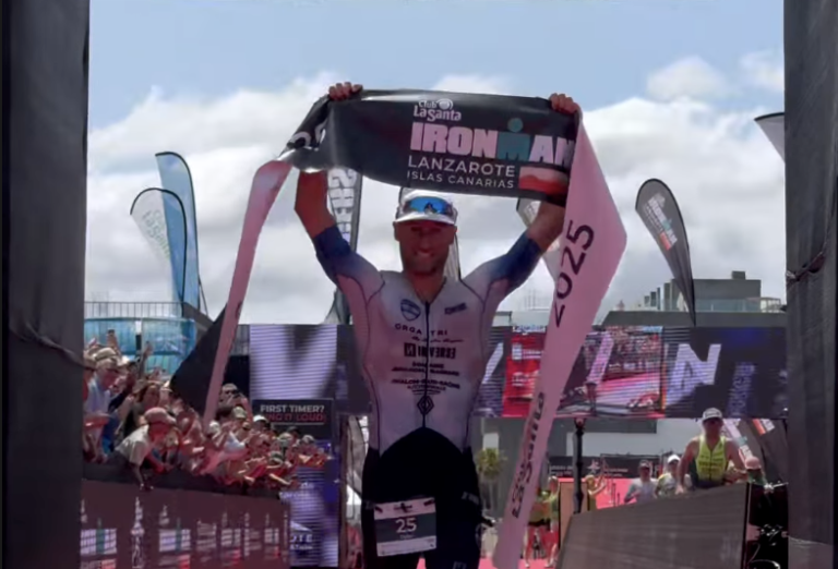 Dylan Magnien wins rare exciting Ironman Lanzarote - Triathlon Today