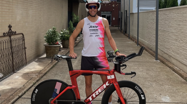 Sam Long and Grace Alexander win no-swim Ironman 70.3 Chattanooga ...