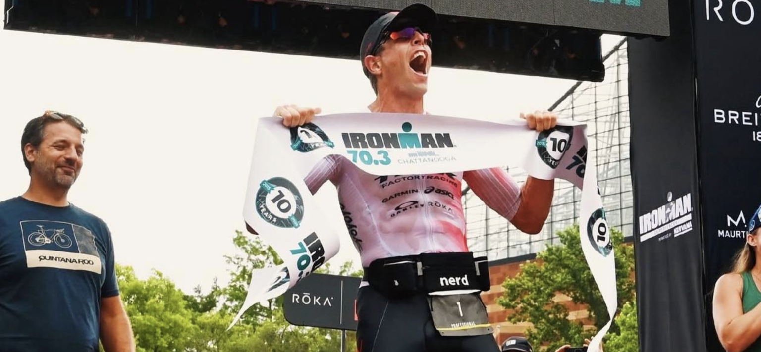 Sam Long Edges Out Trevor Foley in Thrilling Battle for Ironman 70.3 ...