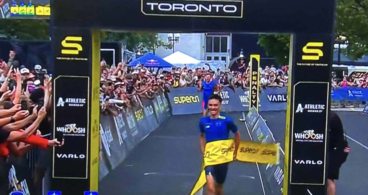 Alex Yee Returns to Triathlon with Dominant Win at Supertri Toronto ...