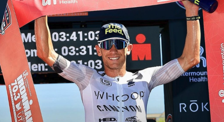 Lionel Sanders Withdraws from Ironman World Championship in Nice ...