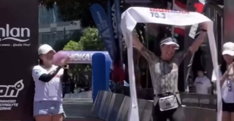 Josh Ferris and Amelia Watkinson take commanding victories at Ironman ...