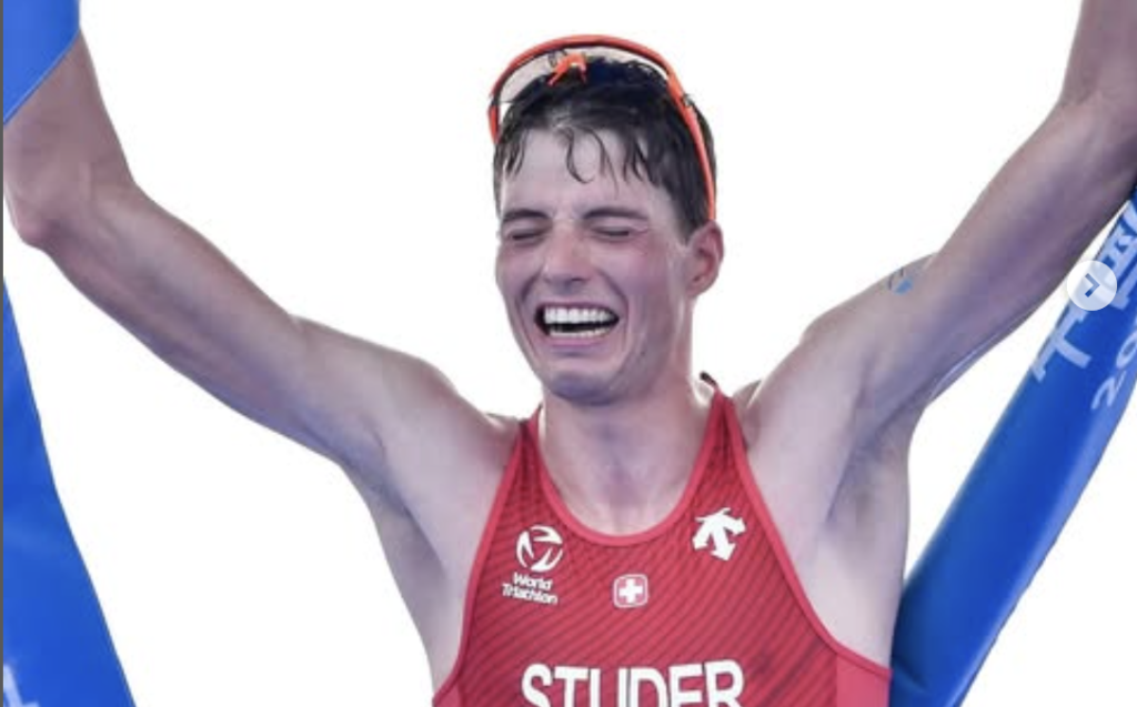 Max Studer wins first-ever WTCS in Weihai - Triathlon Today