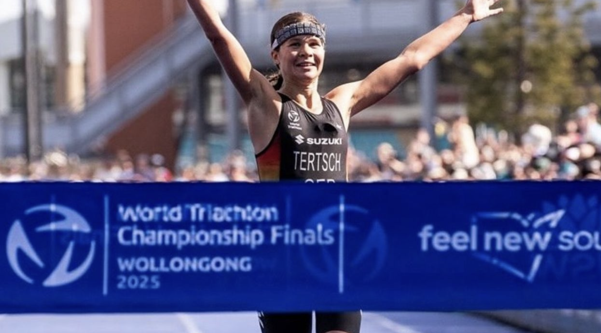 From outsider to World Champion: Lisa Tertsch triumphs in dramatic WTCS ...