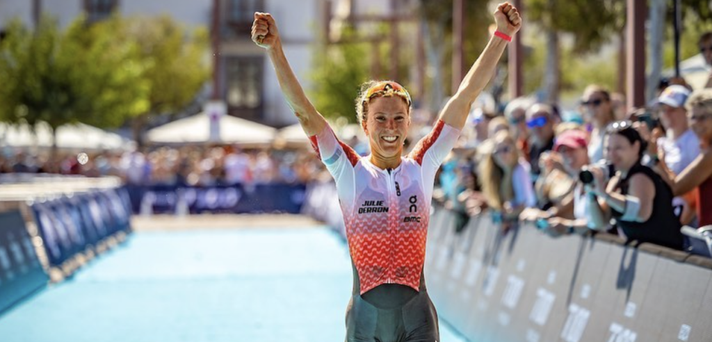 Julie Derron Dominates T100 Dubai, Swiss Star Seals Victory with ...