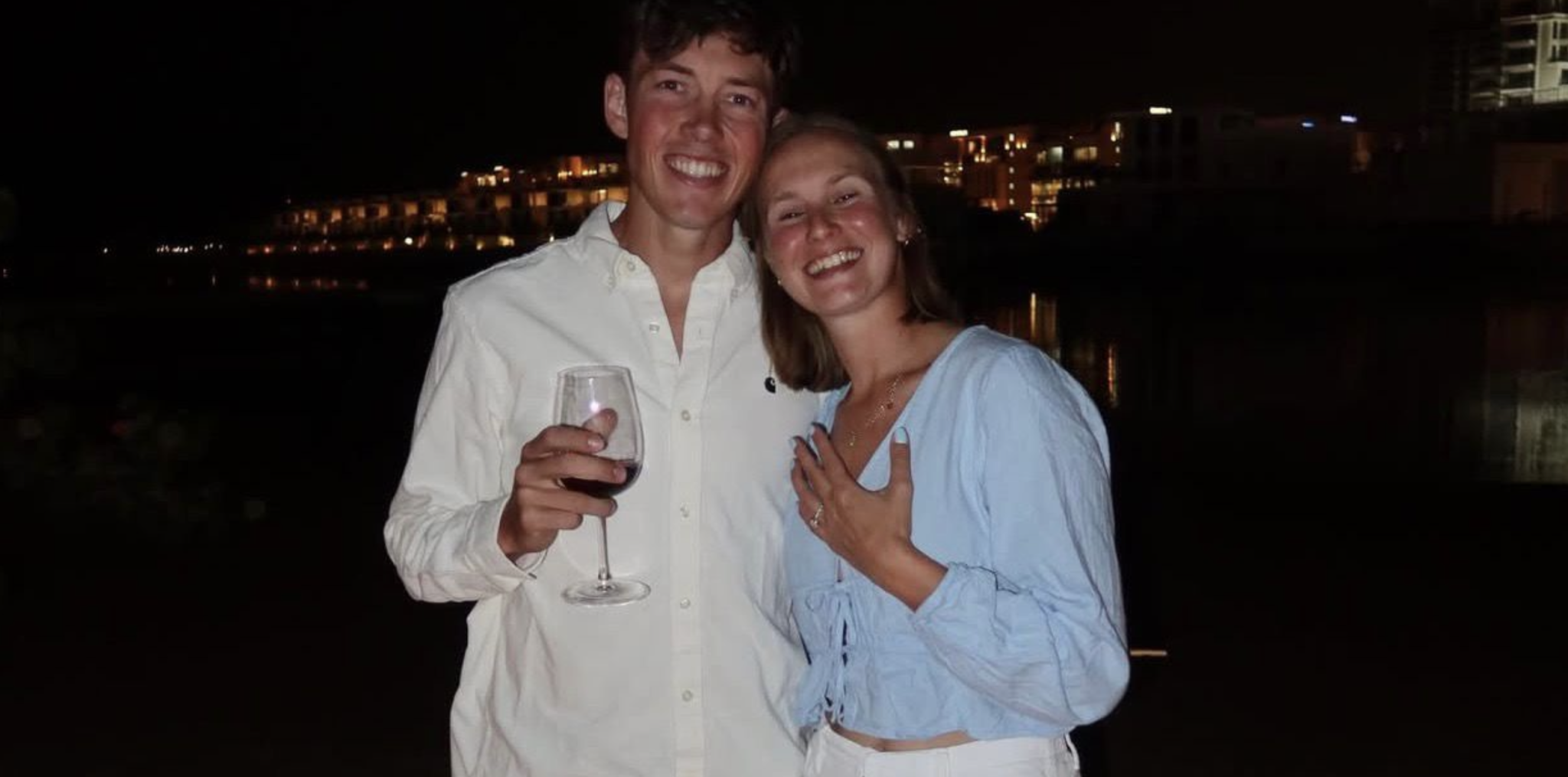 Hayden Wilde Proposes to Hanne de Vet - Triathlon Today
