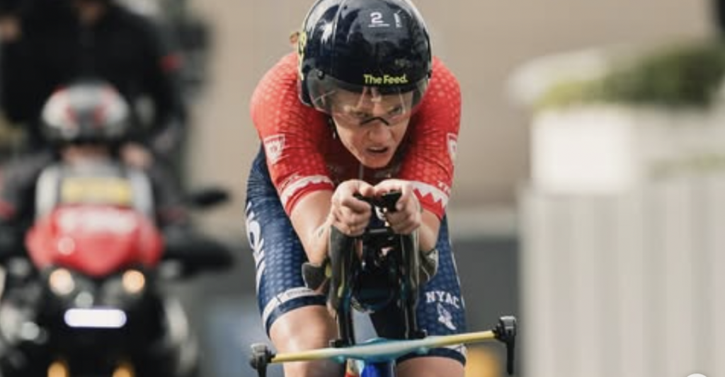 Taylor Knibb Wins Ironman 70.3 Oceanside Just One Week After T100 Gold ...