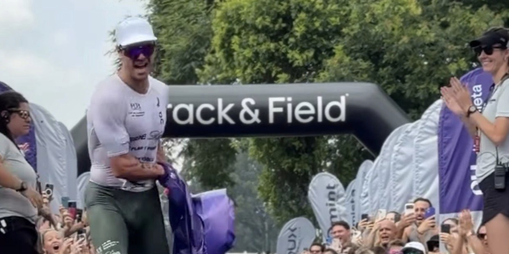 Results Ironman 70.3 Curitiba: Fernando Toldi and Pamella Nascimento ...