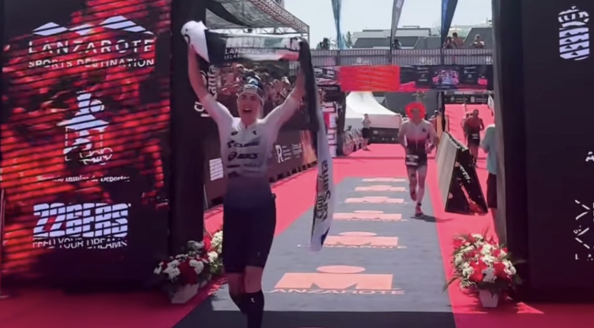 The queen is back; Lucy Charles-Barclay claims victory at Ironman ...