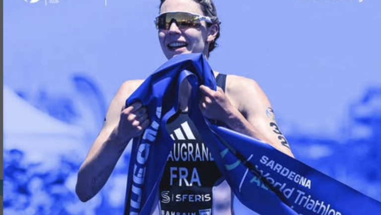 Cassandre Beaugrand delivers: victory in very first race at WTCS ...