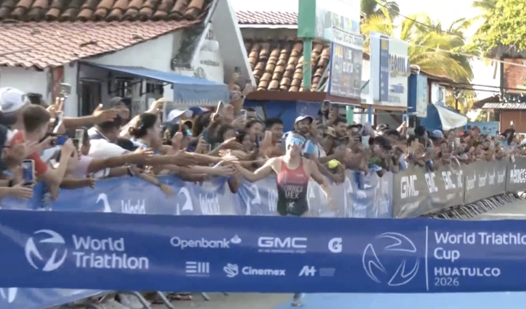 Results World Triathlon Cup Huatulco: Mexican home favorite Ana Maria ...