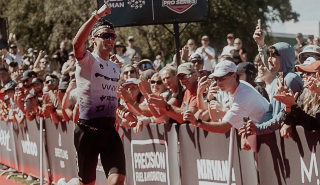 Ironman 70.3 Pennsylvania: Trevor Foley defeats Sam Long in stunning ...